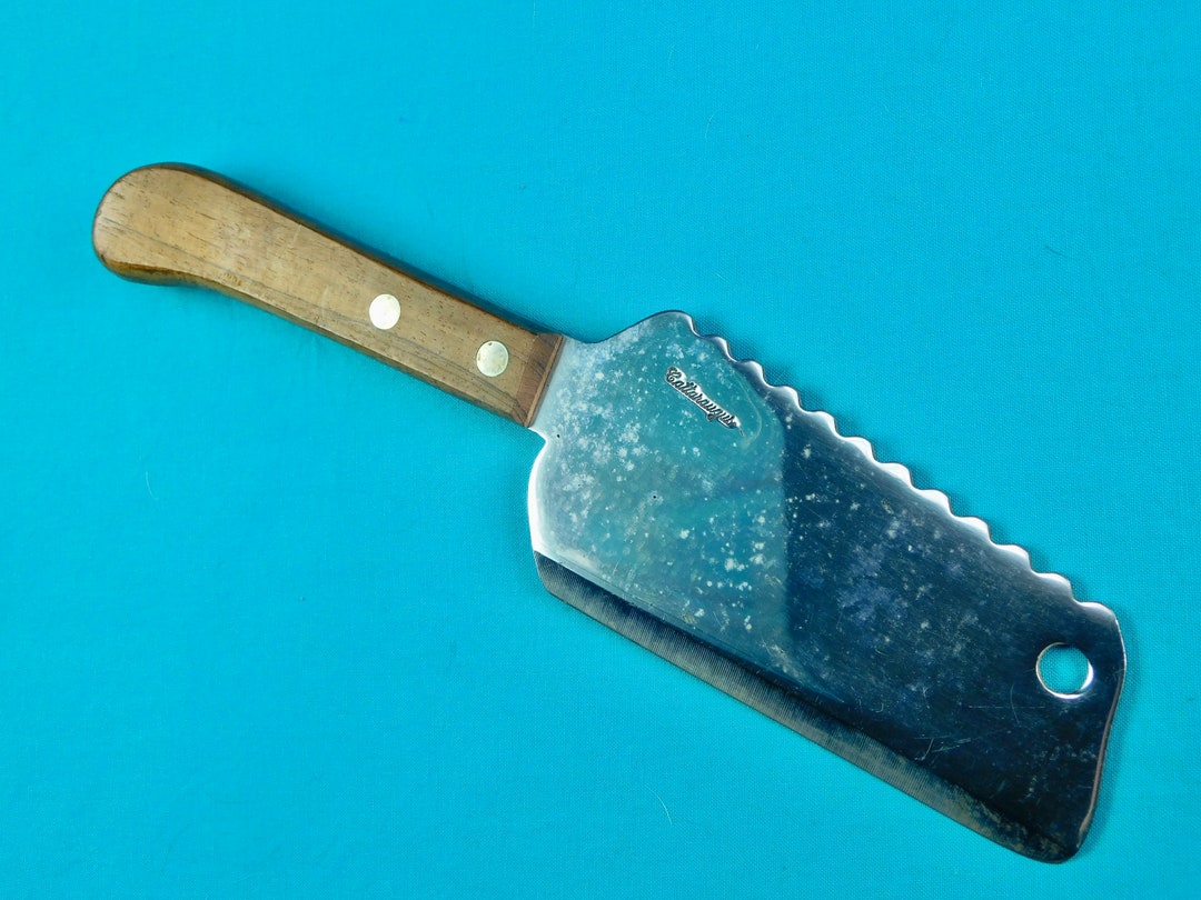 Vintage US Cattaraugus Clever Chefs Knife - Etsy