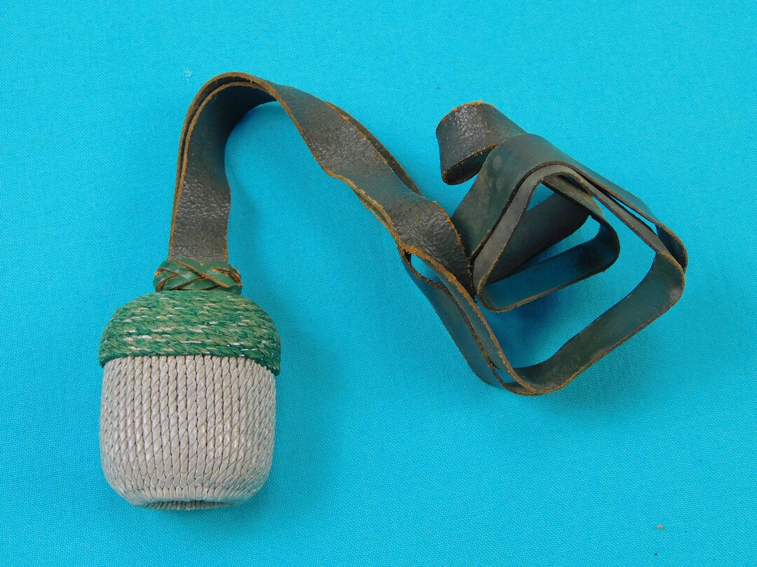 German Germany Vintage Antique Hunting Dagger Knife Portepee Knot ...