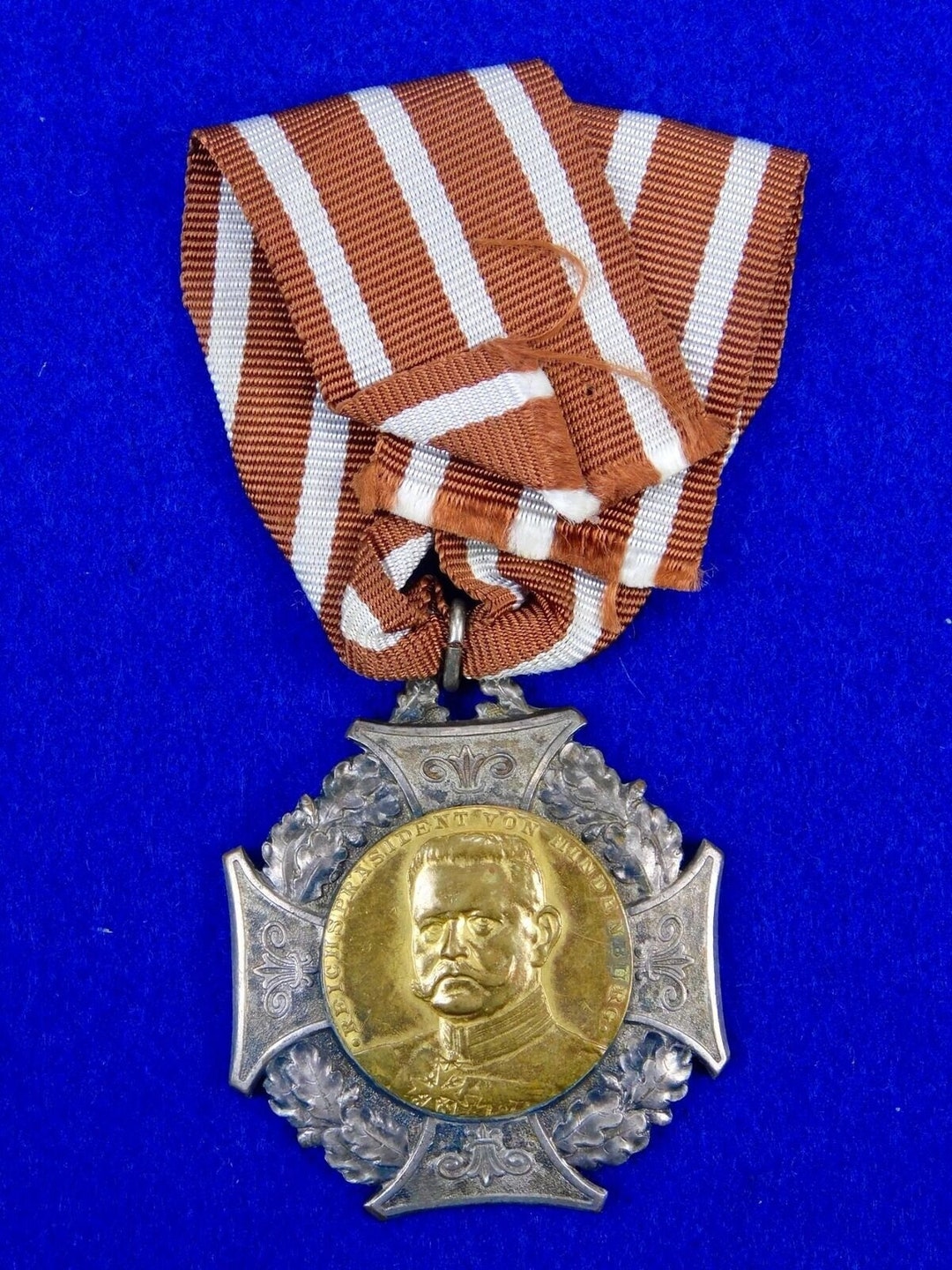 Antique German Germany Post WW1 Shooting Award Cross Order Medal Badge ...