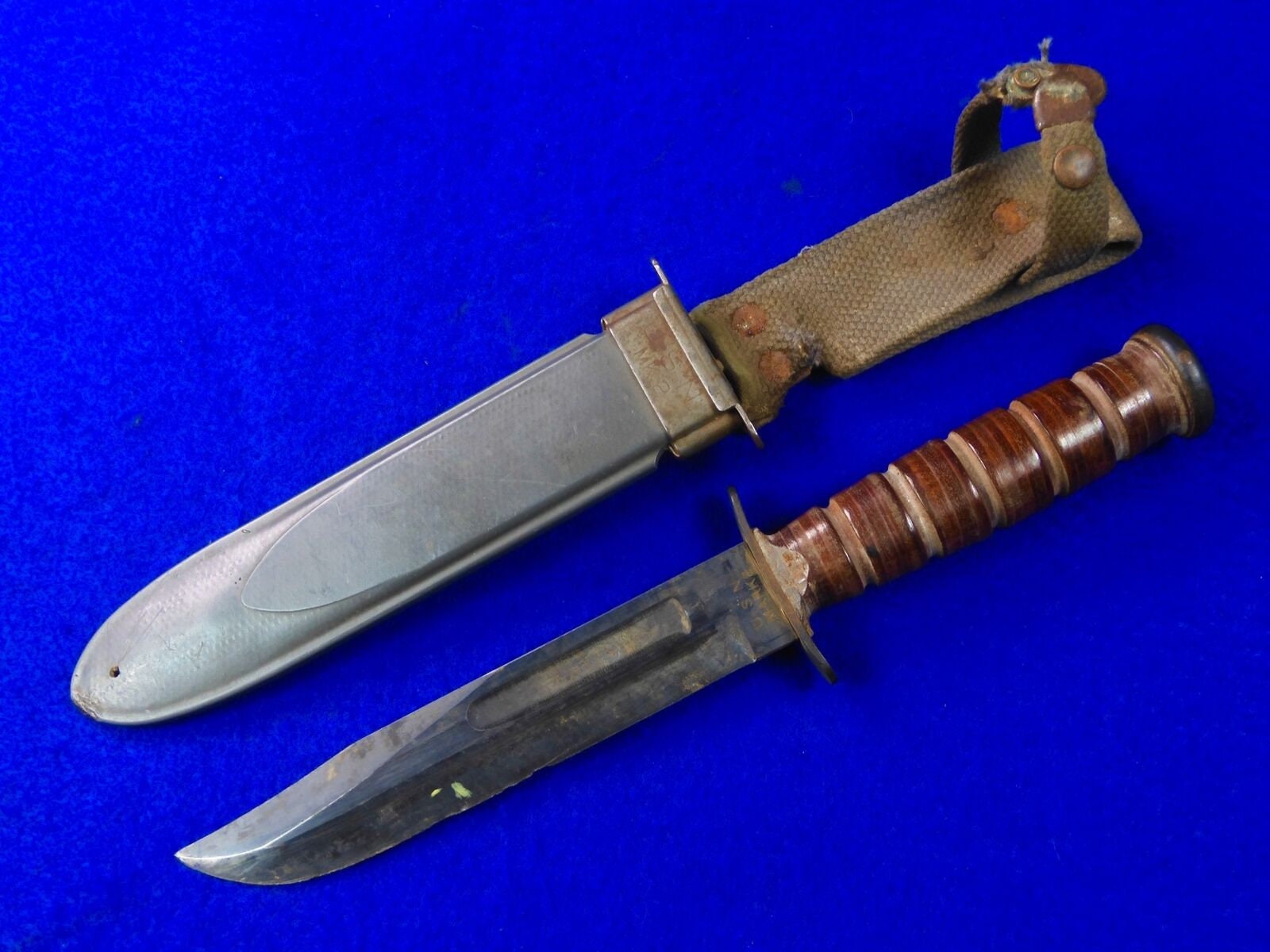 World War 2 Navy Knives