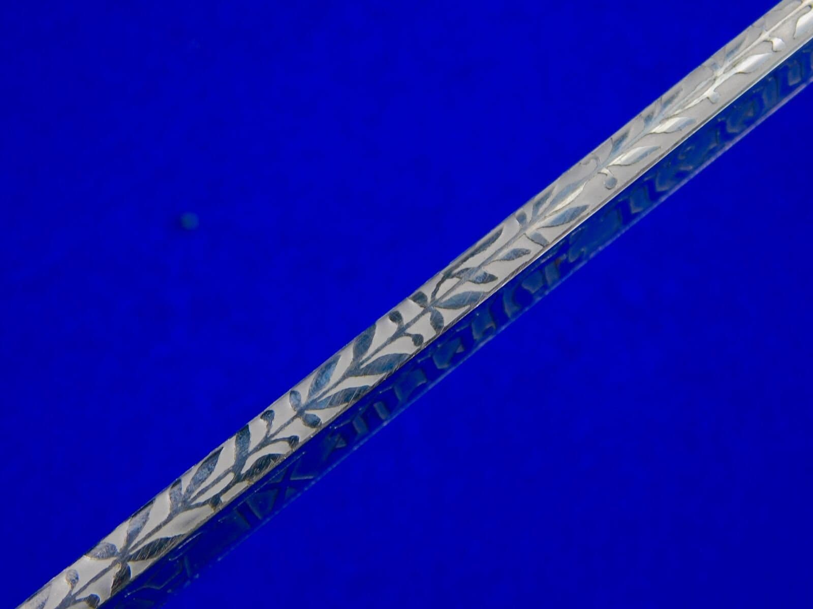 German Germany Antique WW1 Jager Regiment Engraved Officer's Sword W ...