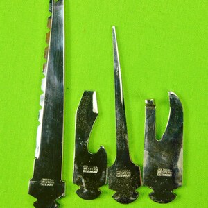 Vintage West German Germany Solingen Blade Changer Knife Tool Set - Etsy