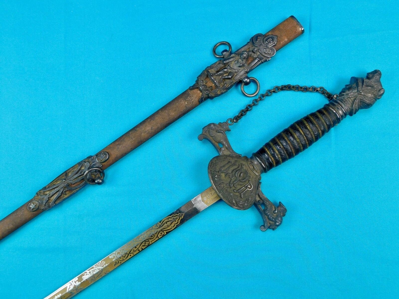Antique Sword