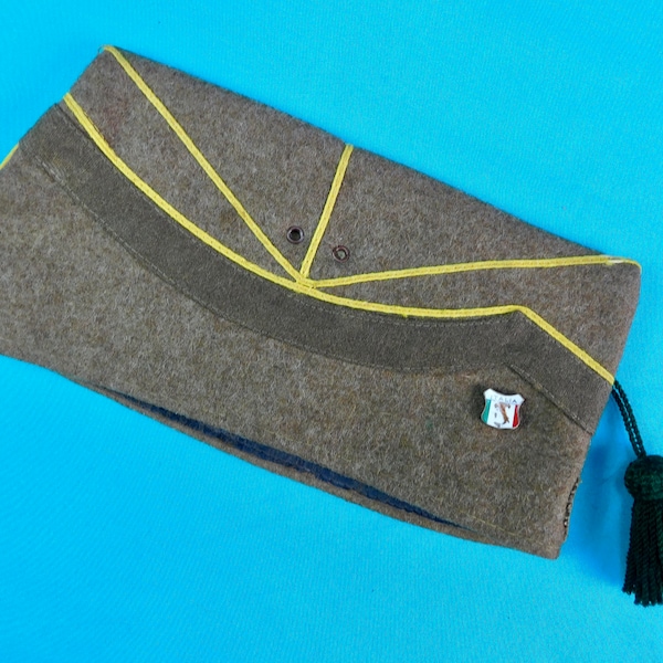 Italian Ww2 Cap - Etsy