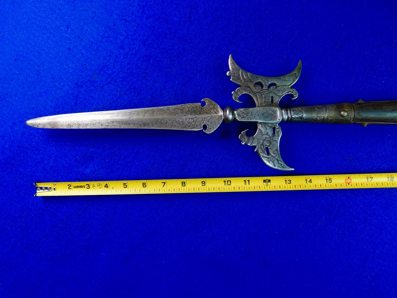 Antique Old 17 Century French France Italy Italian Halberd - Etsy