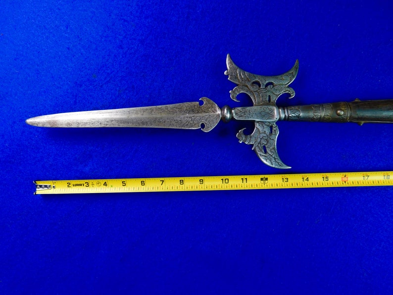 Antique Old 17 Century French France Italy Italian Halberd - Etsy