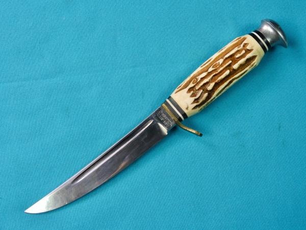 Vintage German Germany Solingen Olsen Knife Co. Hunting Knife - Etsy