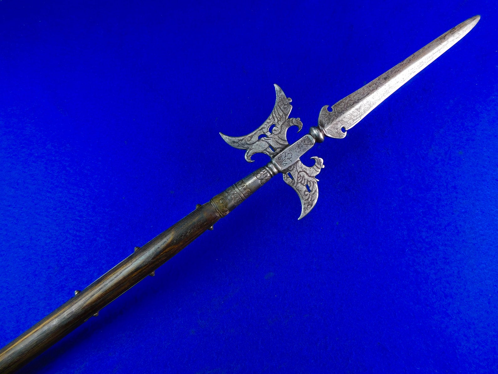 Antique Old 17 Century French France Italy Italian Halberd - Etsy
