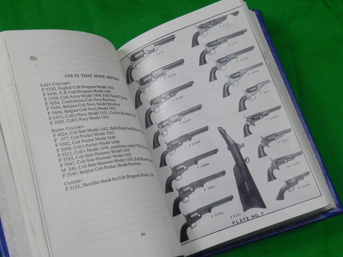 Vintage The Complete Book Of Gun Collecting By | Etsy