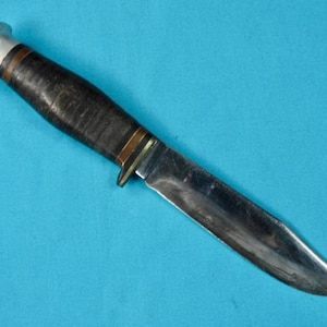 Vintage Old US Case XX Tested Hunting Knife W/ Sheath - Etsy