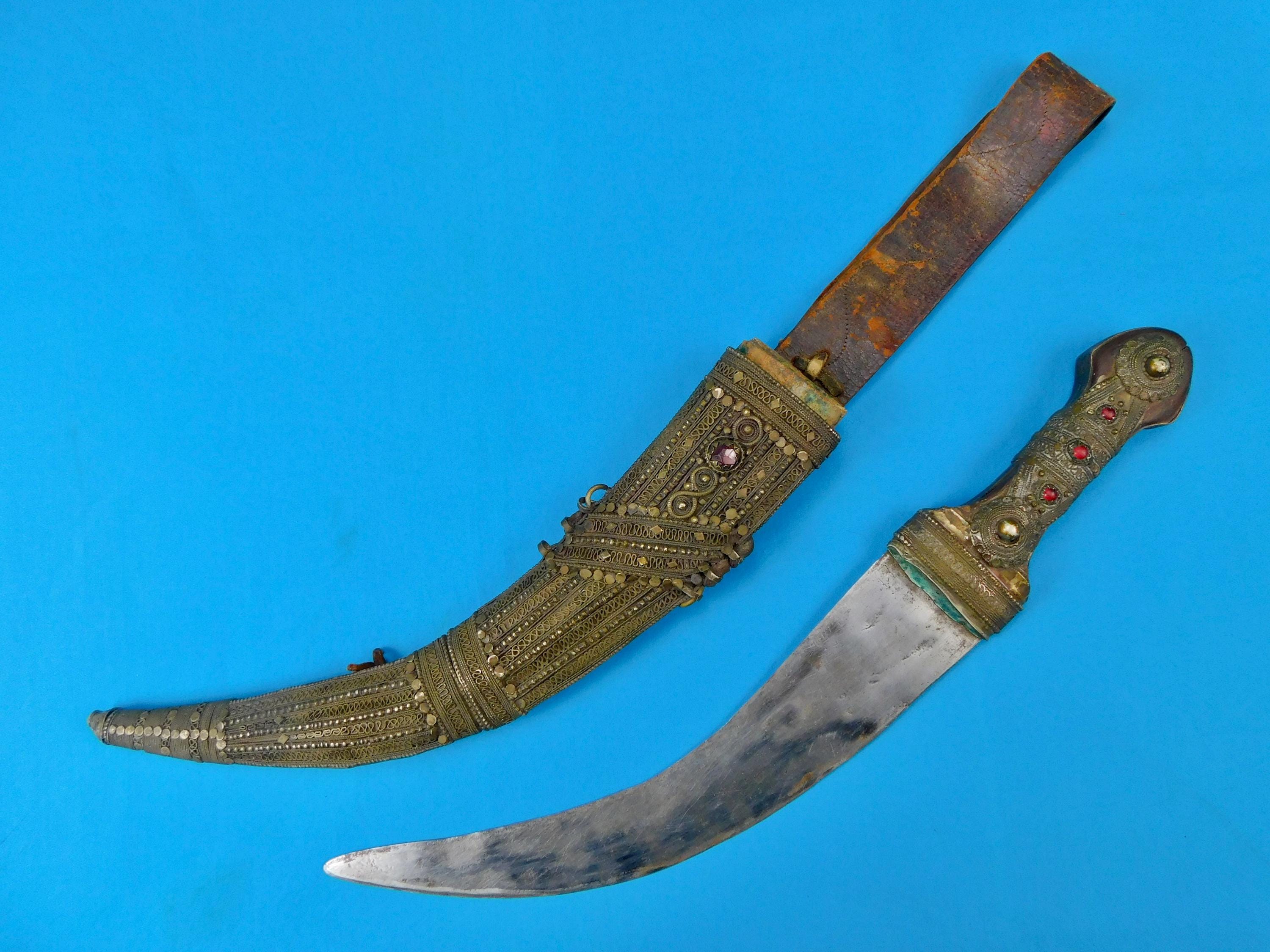 From The Middle East Knives