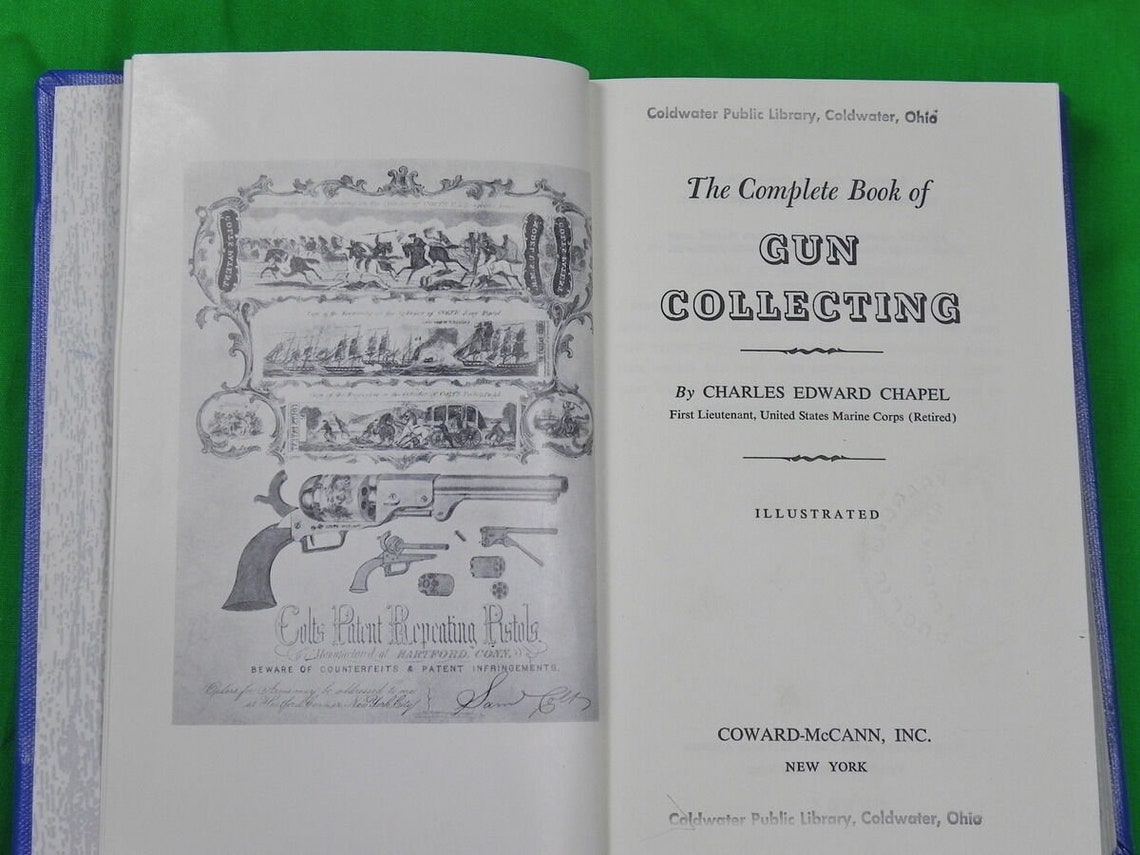 Vintage The Complete Book Of Gun Collecting By | Etsy