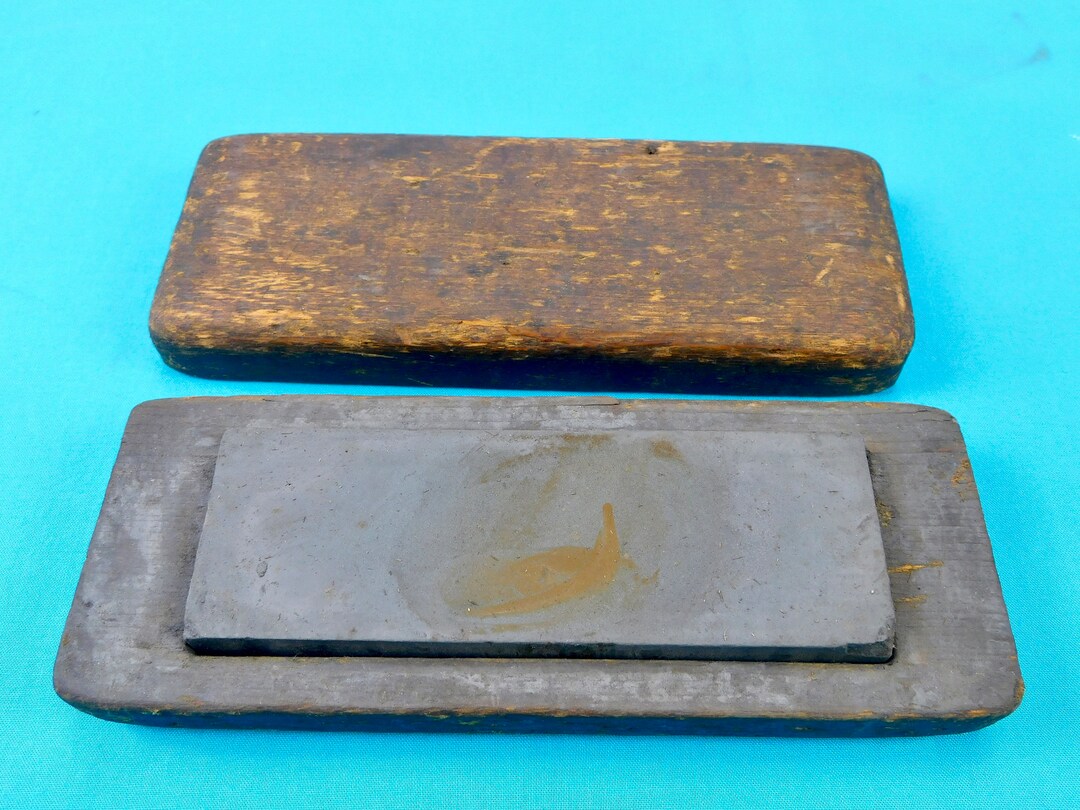 Antique US 19 Century Knife Sword Sharpening Stone Sharpener - Etsy