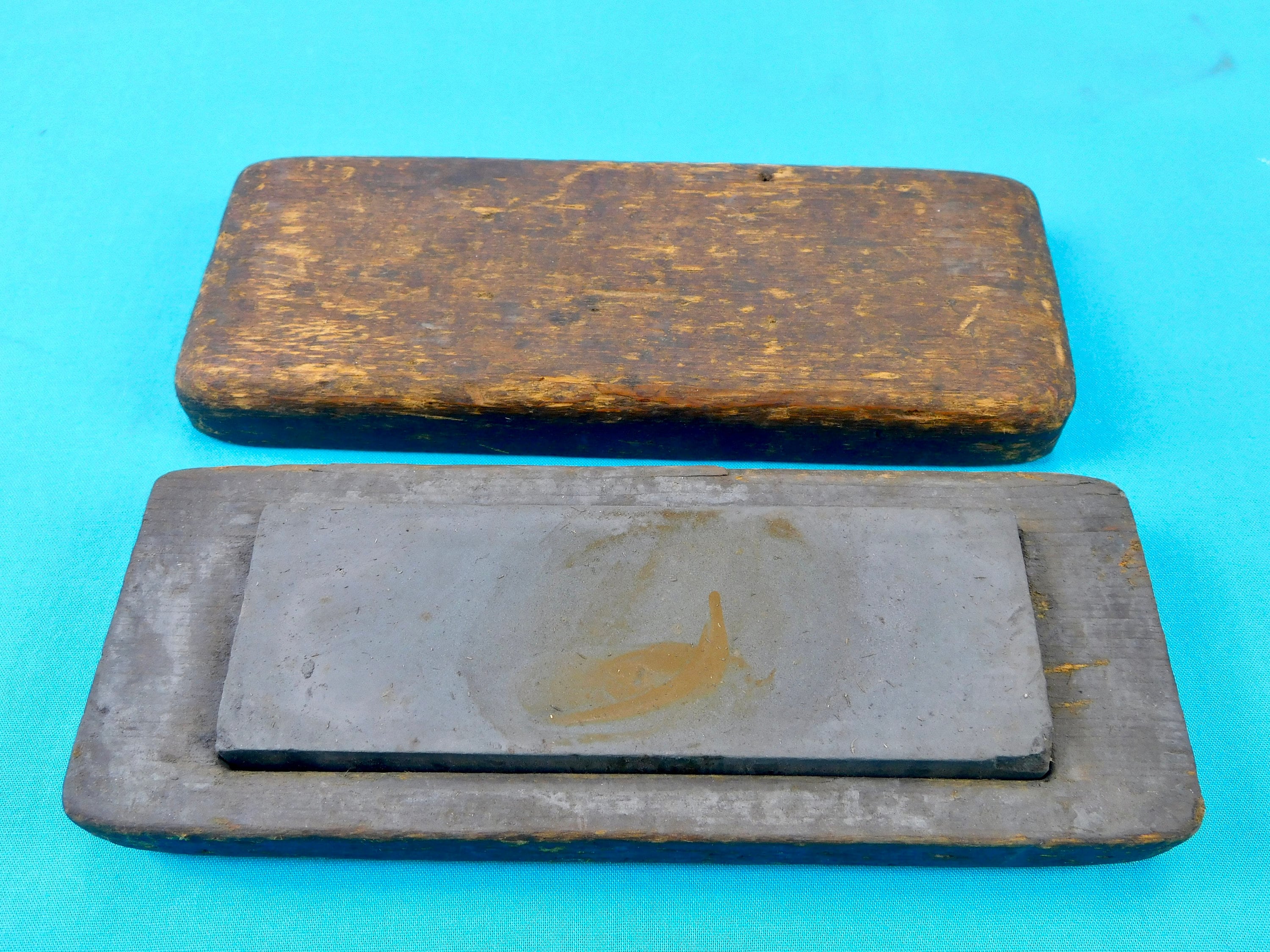 Antique US 19 Century Knife Sword Sharpening Stone Sharpener - Etsy