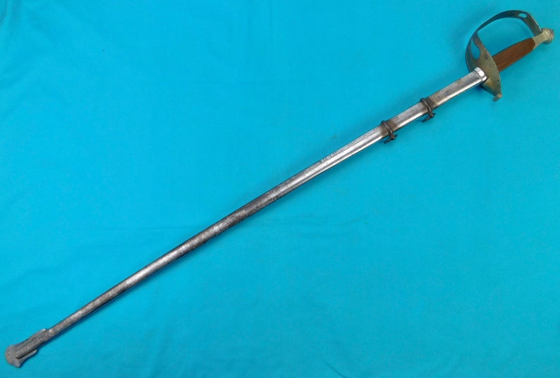 Italian Italy Vintage WW2 Officer's Sword W/ Scabbard - Etsy