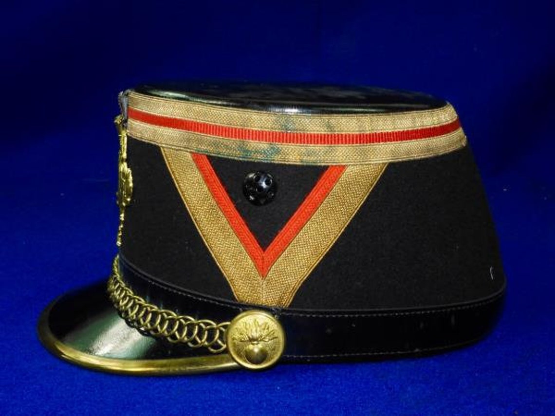 French France Antique Old WW1 Military Army Officer's Kepi - Etsy