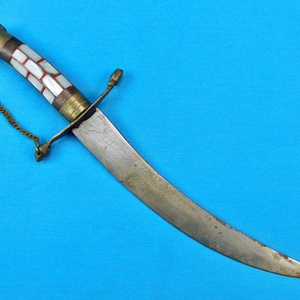 Antique Spanish Knife - Etsy