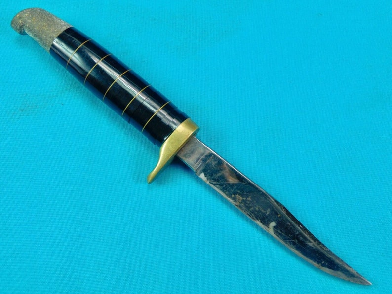 Vintage British English Indian Ridge Sheffield Hunting Knife - Etsy