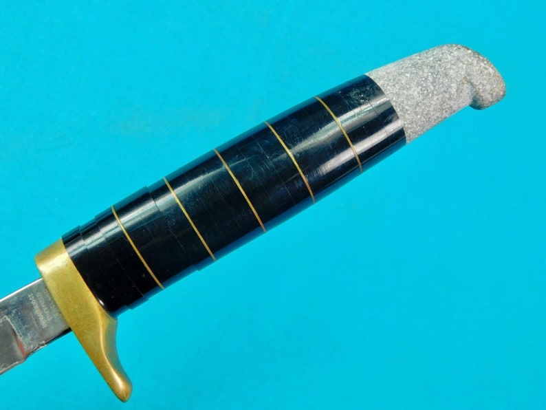 Vintage British English Indian Ridge Sheffield Hunting Knife - Etsy