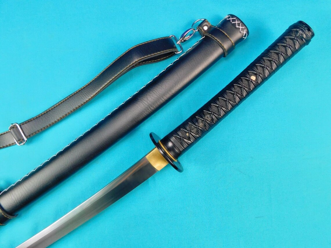 Vintage High Quality Japanese Japan Katana Sword W/ Scabbard Strap - Etsy
