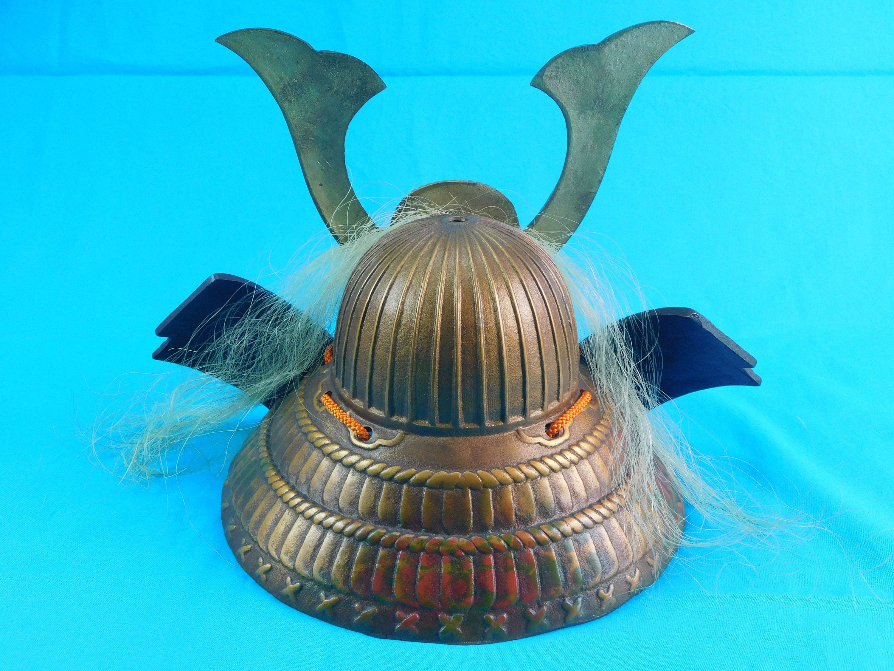 Vintage Old Japan Japanese Samurai Helmet Hat With Original - Etsy