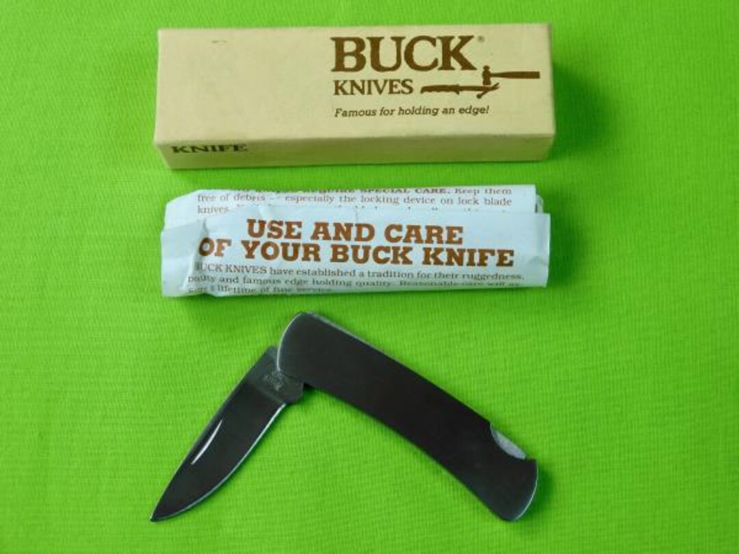 Vintage US Pre-date Code Buck Custom Shop Model 525 Gent Limited ...