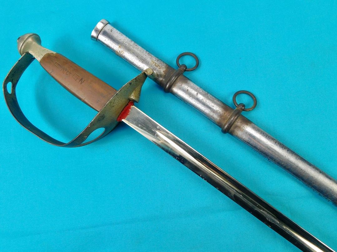 Italian Italy Vintage WW2 Officer's Sword W/ Scabbard - Etsy