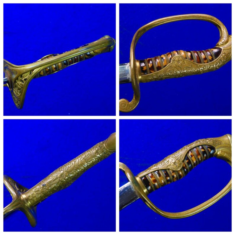 Japanese Japan Type 19 General Officer's Katana Sword W/ Scabbard - Etsy