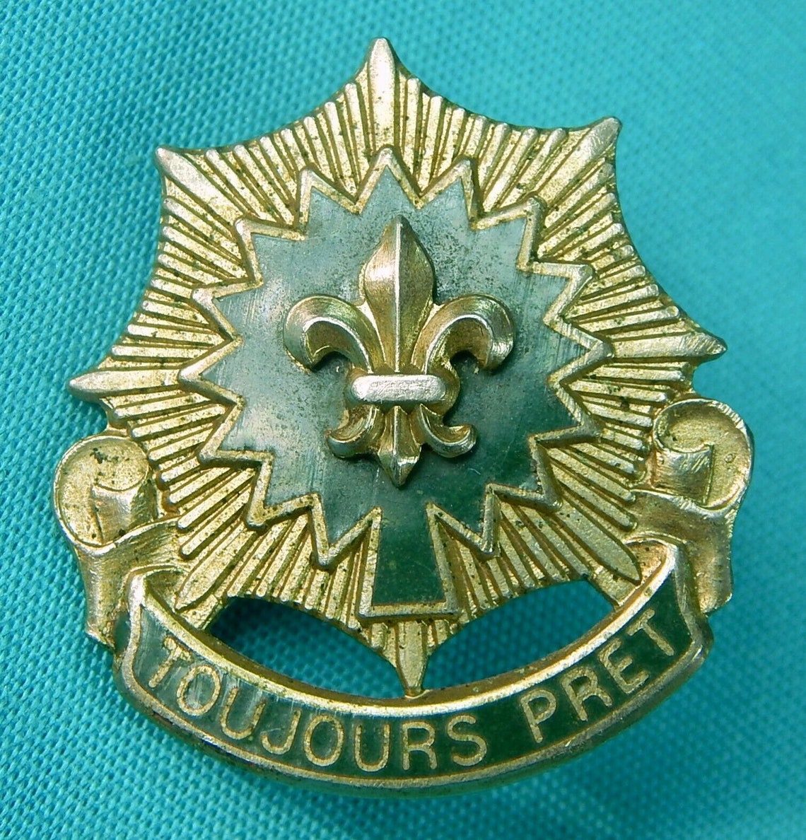 Vintage US Army 2nd Cavalry Regiment Unit Crest Toujours Pret - Etsy