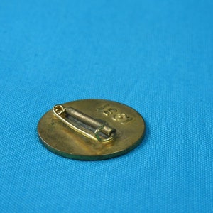 Imperial Japanese Japan Antique Vintage Old Enameled Pin Badge Award F ...