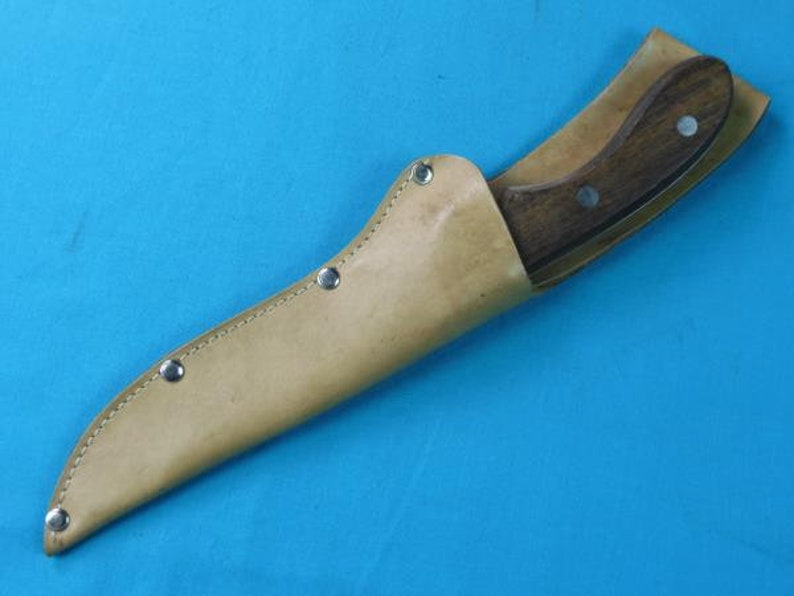 Vintage Japan Made Maxam MX-1 Hunting Knife W/ Sheath - Etsy