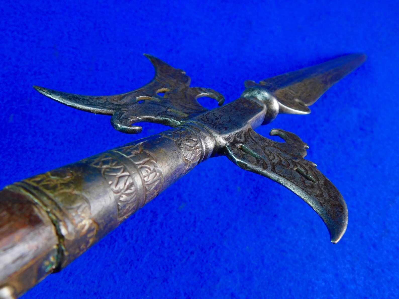 Antique Old 17 Century French France Italy Italian Halberd - Etsy