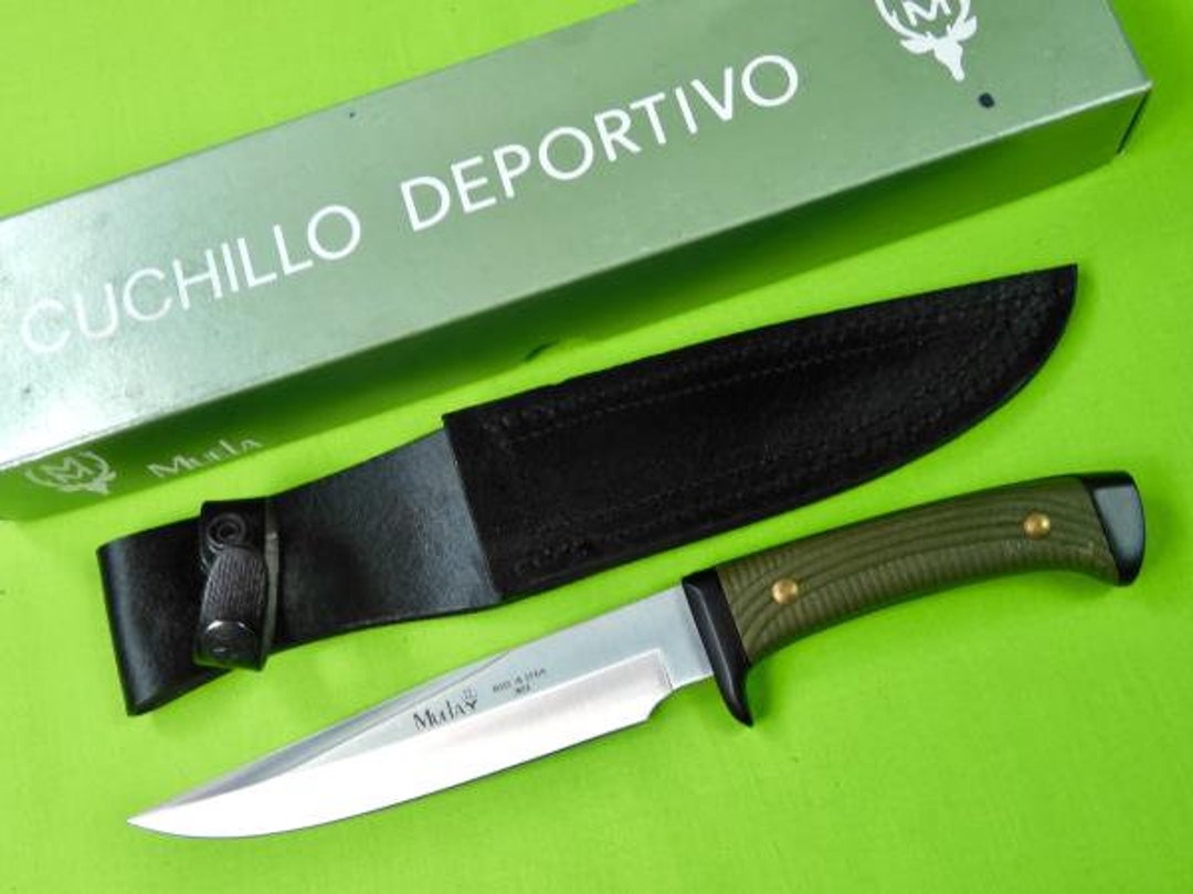 Vintage Spanish Muela Ruko Knife With Sheath and Box - Etsy