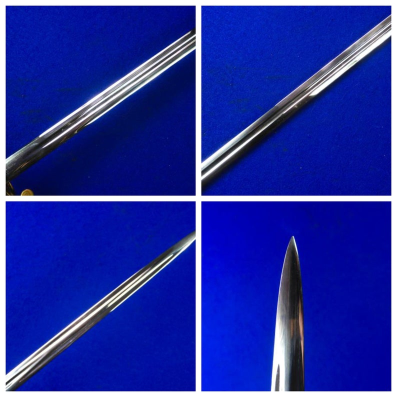 Japanese Japan Type 19 General Officer's Katana Sword W/ Scabbard - Etsy