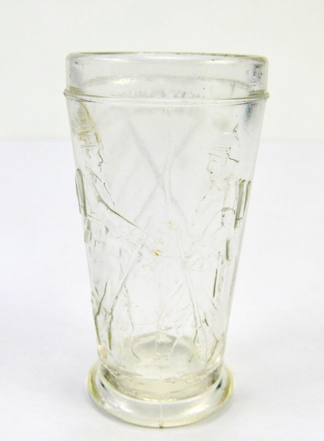 German Germany Antique WW1 Military Motif Glass Cup - Etsy