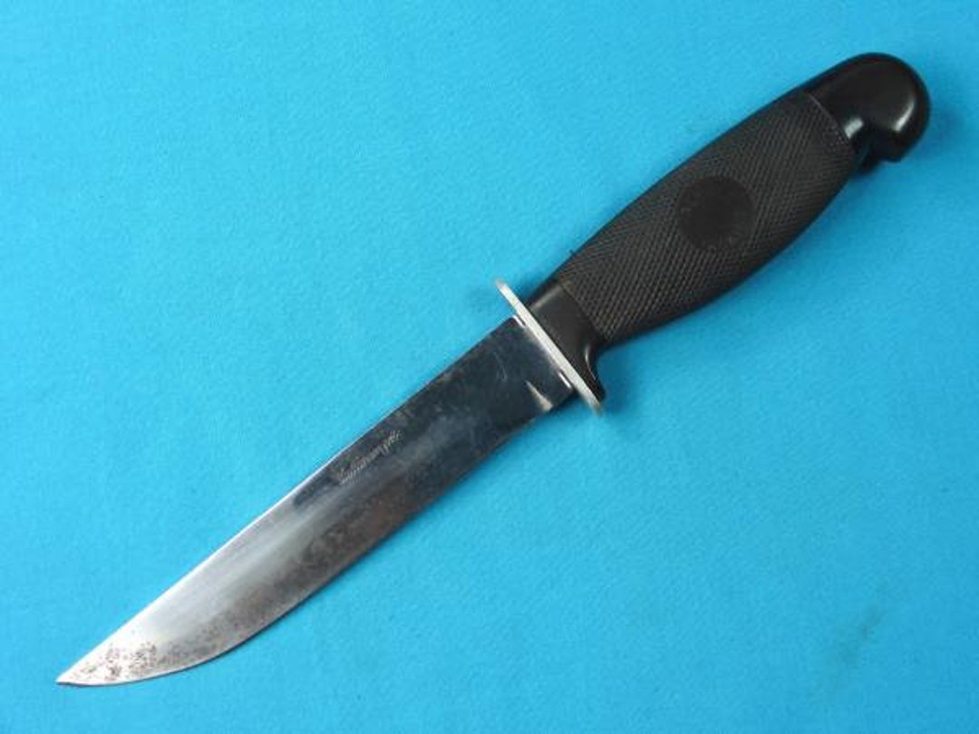 Vintage Old US Cattaraugus Hunting Knife - Etsy