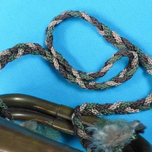 Antique WW1 US G R Band INST CO Grand Rapids Mich Brass Bugle Musical ...