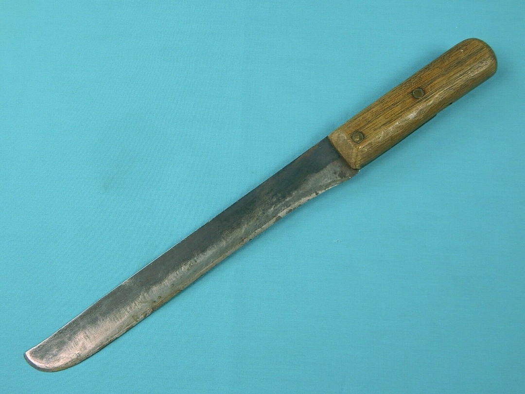 Vintage Old US Large Kitchen Chef's Cutlery Knife - Etsy