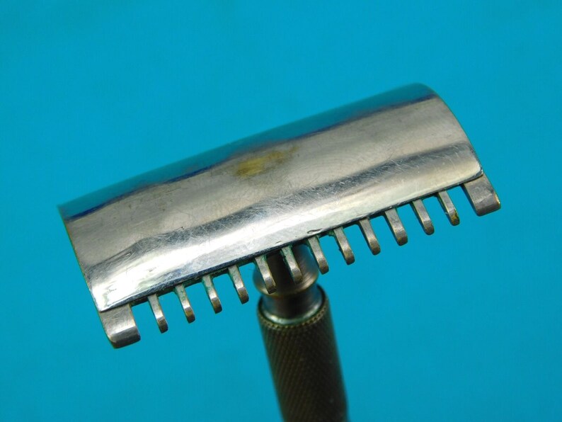Vintage Aequator Solingen Double Edge Razor Traveling Shaving - Etsy