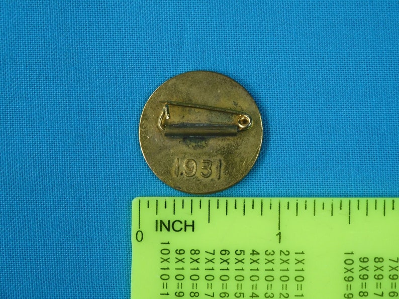 Imperial Japanese Japan Antique Vintage Old Enameled Pin Badge - Etsy