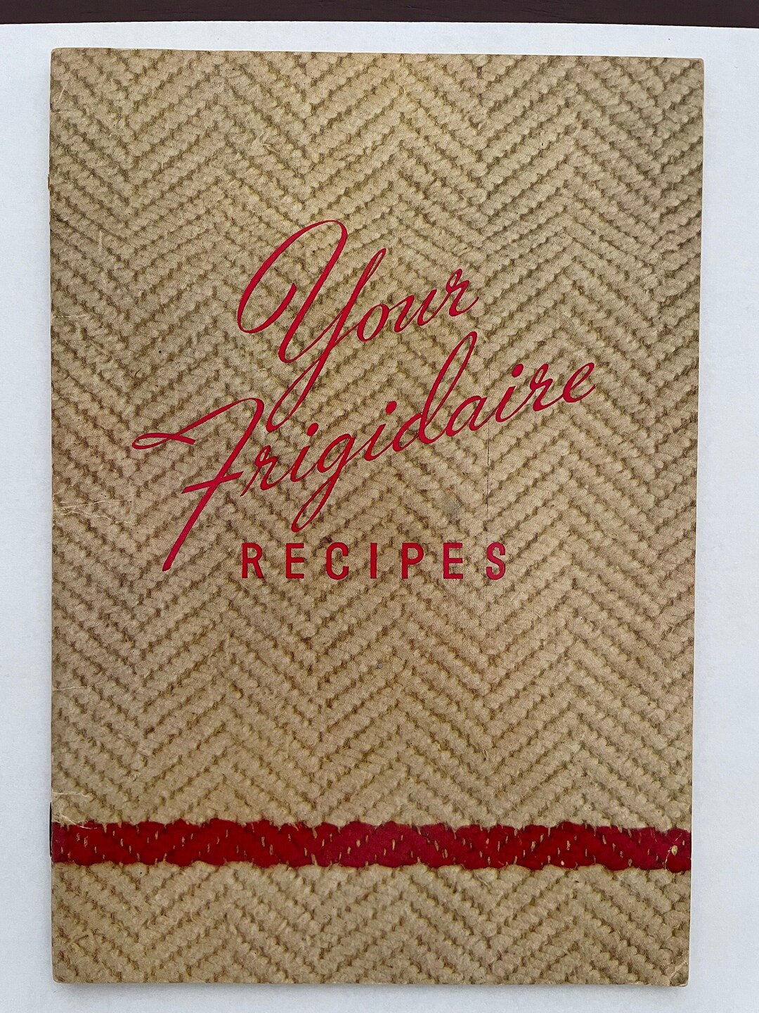 Vintage 1936 Frigidaire Recipe Booklet, Vintage Recipes, 1930s Kitchen ...