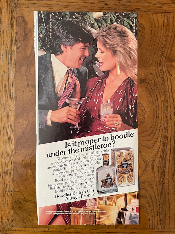 Art & Collectibles Advertisements Half-Page Ad Vintage Liquor Ad Rare ...