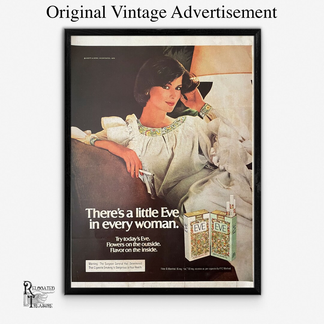 1976 Cigarette Advertising, Betty Crocker Cake Mix, Retro Tobacco Ad ...