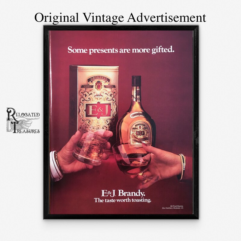 Liquor Ads - Etsy