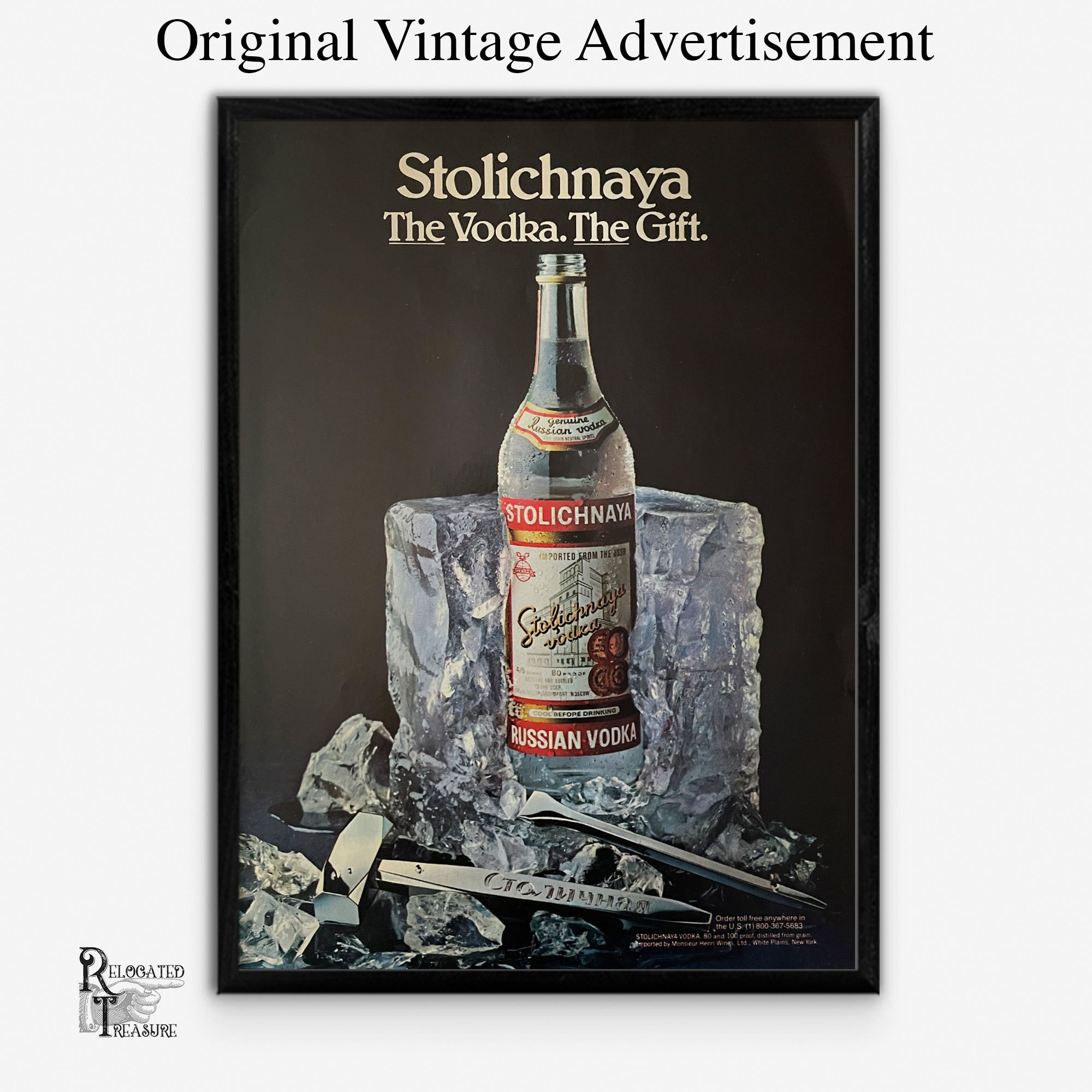 Russian Vodka Ad