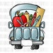 School Truck, Back to School Png, Truck Png, School Printable, School ...