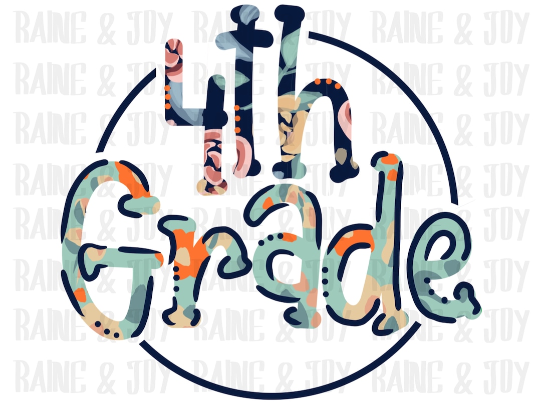 Fourth Grade Png, 4th Grade Png, School Png, 4th Grade Teacher Png ...