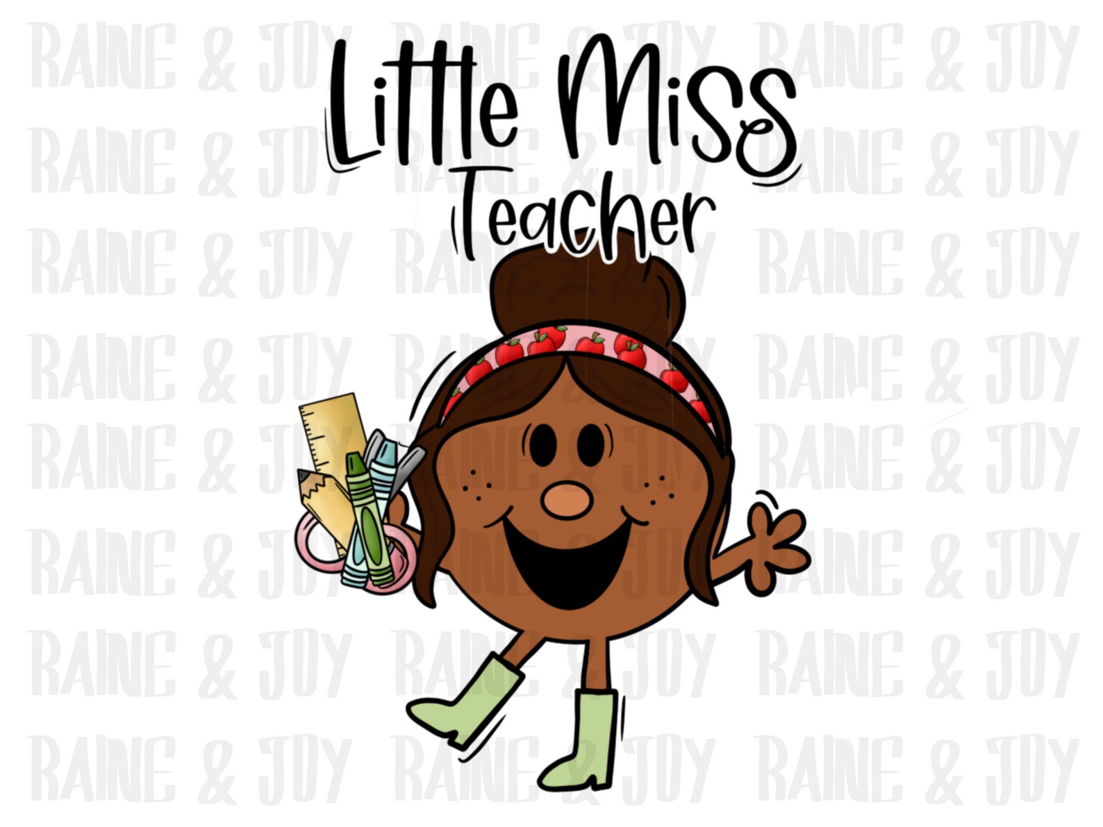 Little Miss Teacher Png Back to School Png School Png - Etsy