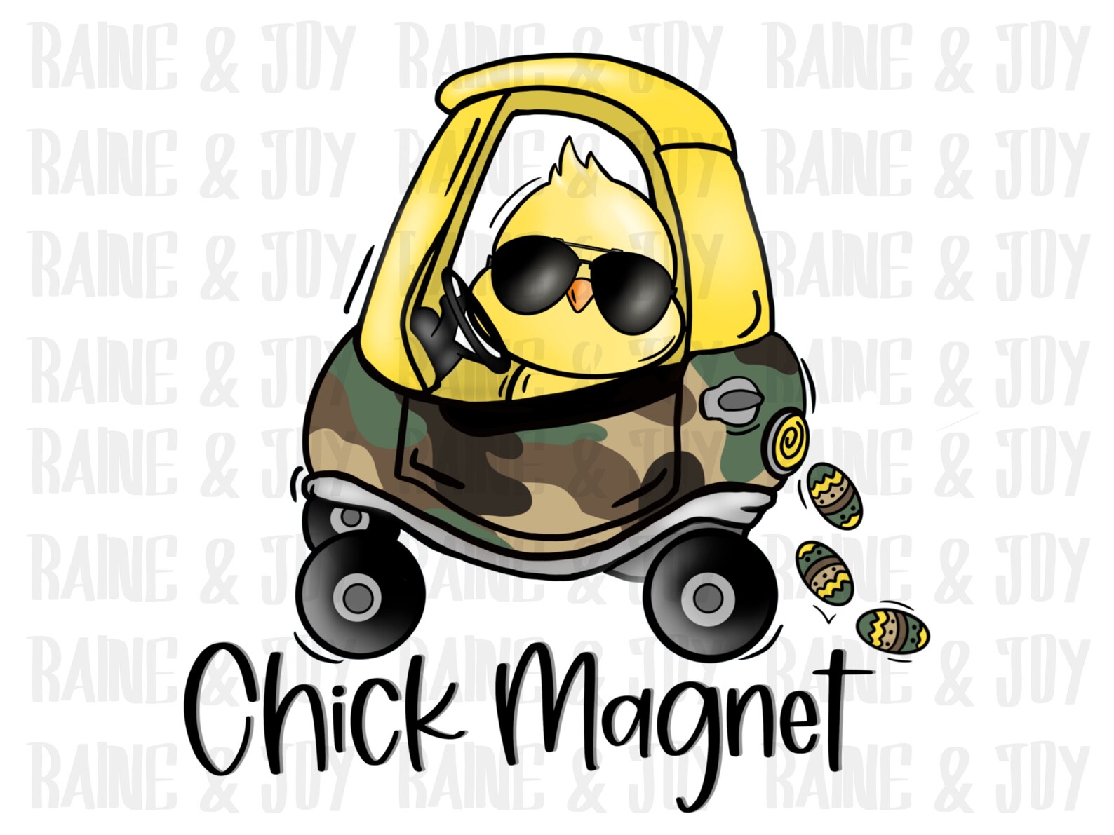 Chick Magnet Png Easter Sublimation Png Easter Png - Etsy