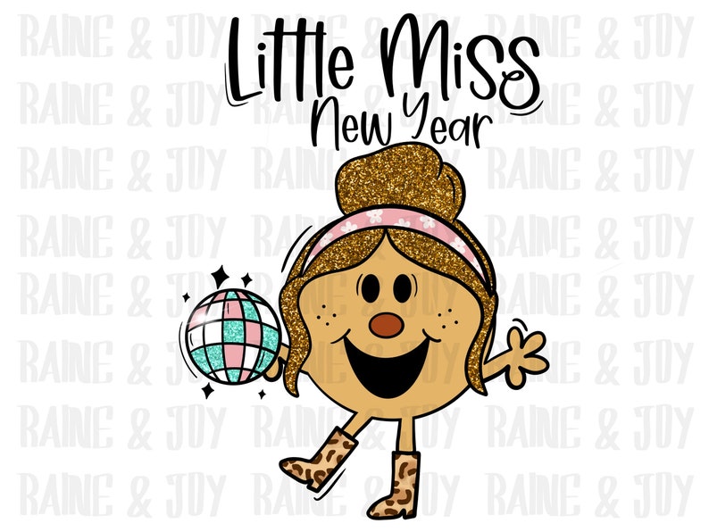 Little Miss New Year Png New Years Png 2023 Png Sublimation - Etsy